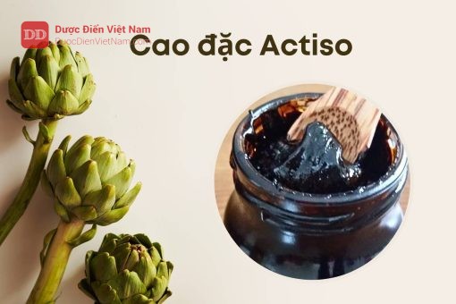 Cao đặc actisô (Extractum Cynarae spissum) – Dược điển Việt Nam 5