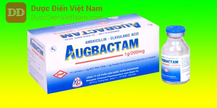 BỘT PHA TIÊM AMOXICILIN VÀ ACID CLAVULANIC - Dược Điển Việt Nam