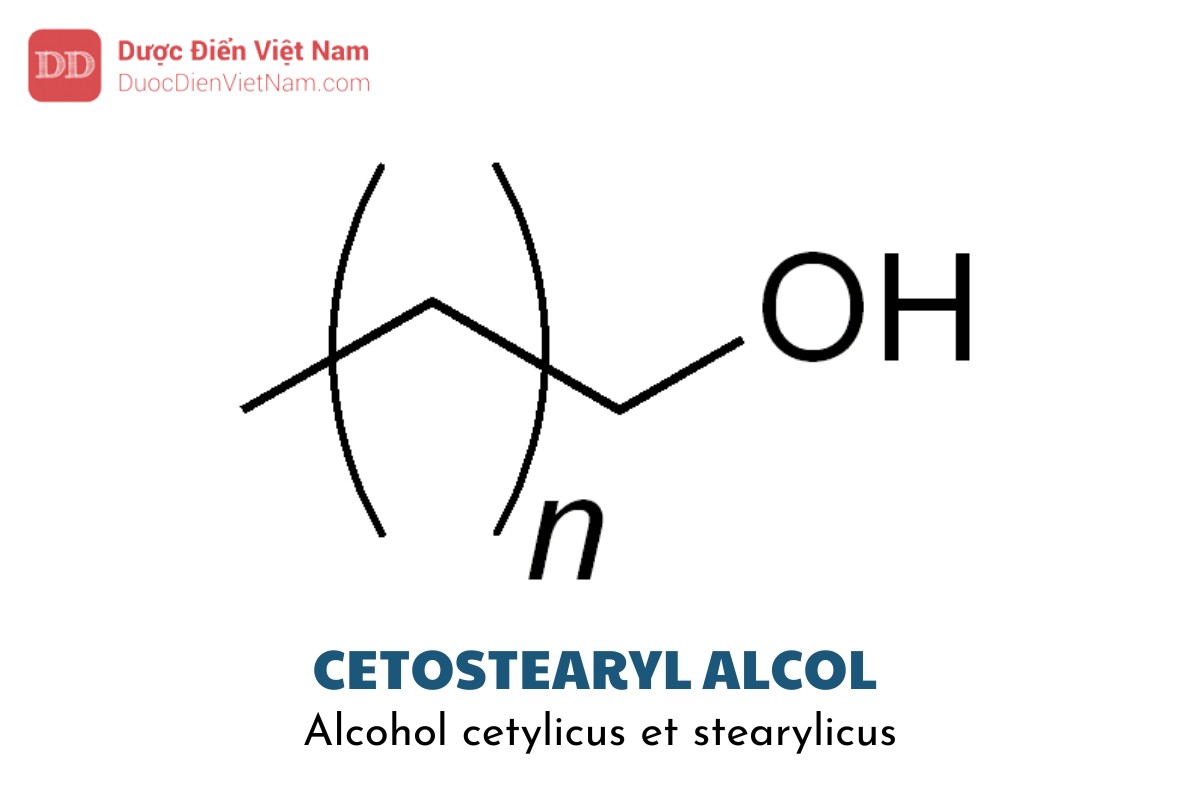 CETOSTEARYL ALCOL (Alcohol cetylicus et stearylicus) - Dược Điển Việt Nam 5