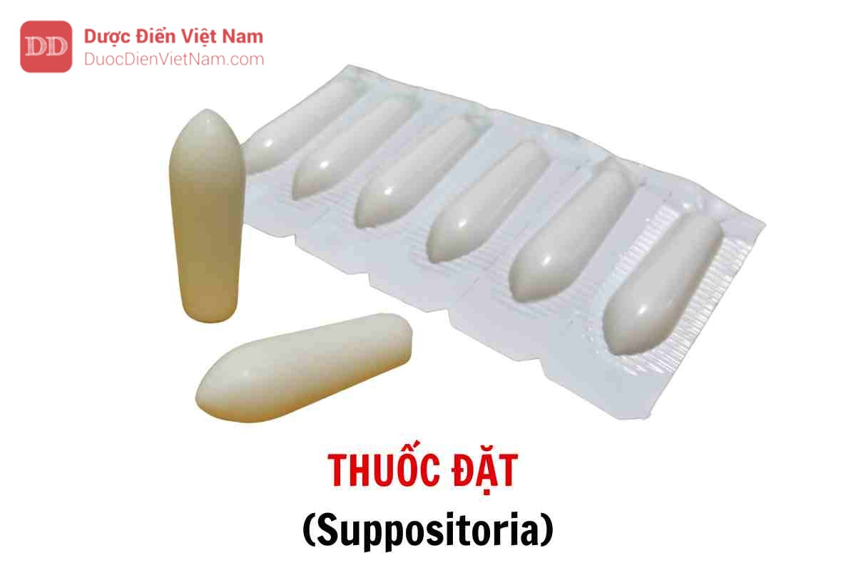 THUỐC ĐẶT (Suppositoria) (Phụ lục 1.10) - Dược điển Việt Nam 5