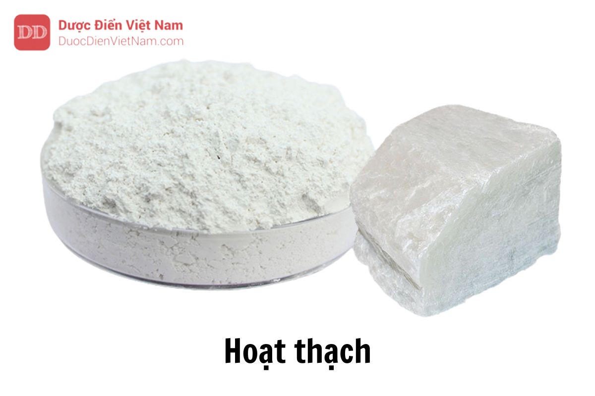 Hoạt Thạch (Talcum) - Dược Điển Việt Nam 5