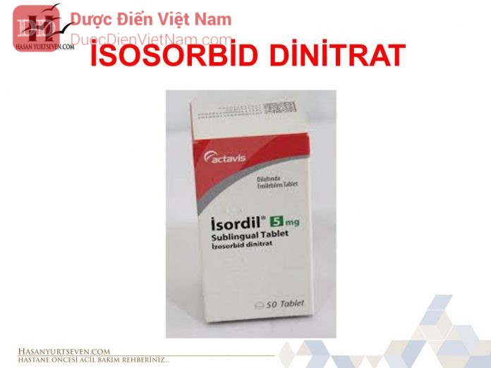 VIÊN NÉN ISOSORBID DINITRAT - Dược Điển Việt Nam