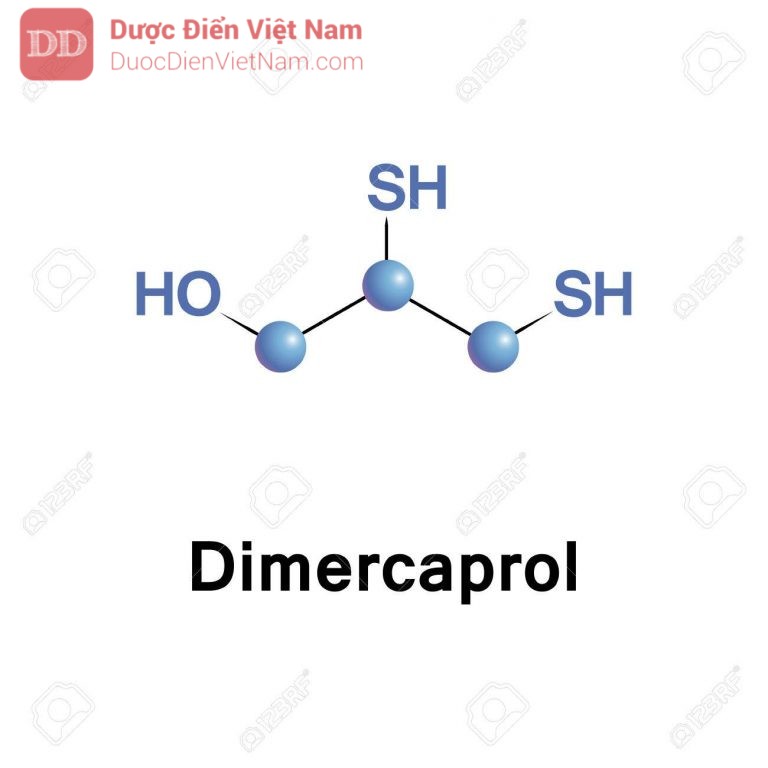 DIMERCAPROL - Dược Điển Việt Nam