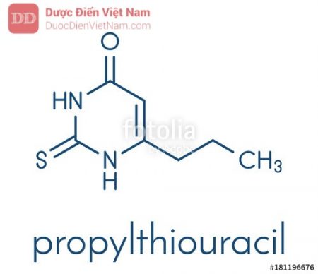 PROPYLTHIOURACIL - Dược Điển Việt Nam