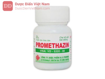 VIÊN NÉN PROMETHAZIN HYDROCLORID - Dược Điển Việt Nam
