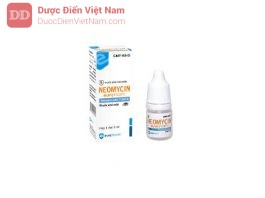 THUỐC NHỎ MẮT NEOMYCIN - Dược Điển Việt Nam
