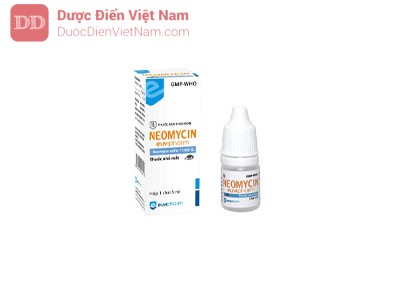 THUỐC NHỎ MẮT NEOMYCIN - Dược Điển Việt Nam