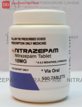 NITRAZEPAM - Dược Điển Việt Nam