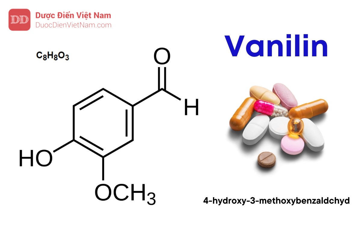 VANILIN (Vanilinum) – Dược Điển Việt Nam 5
