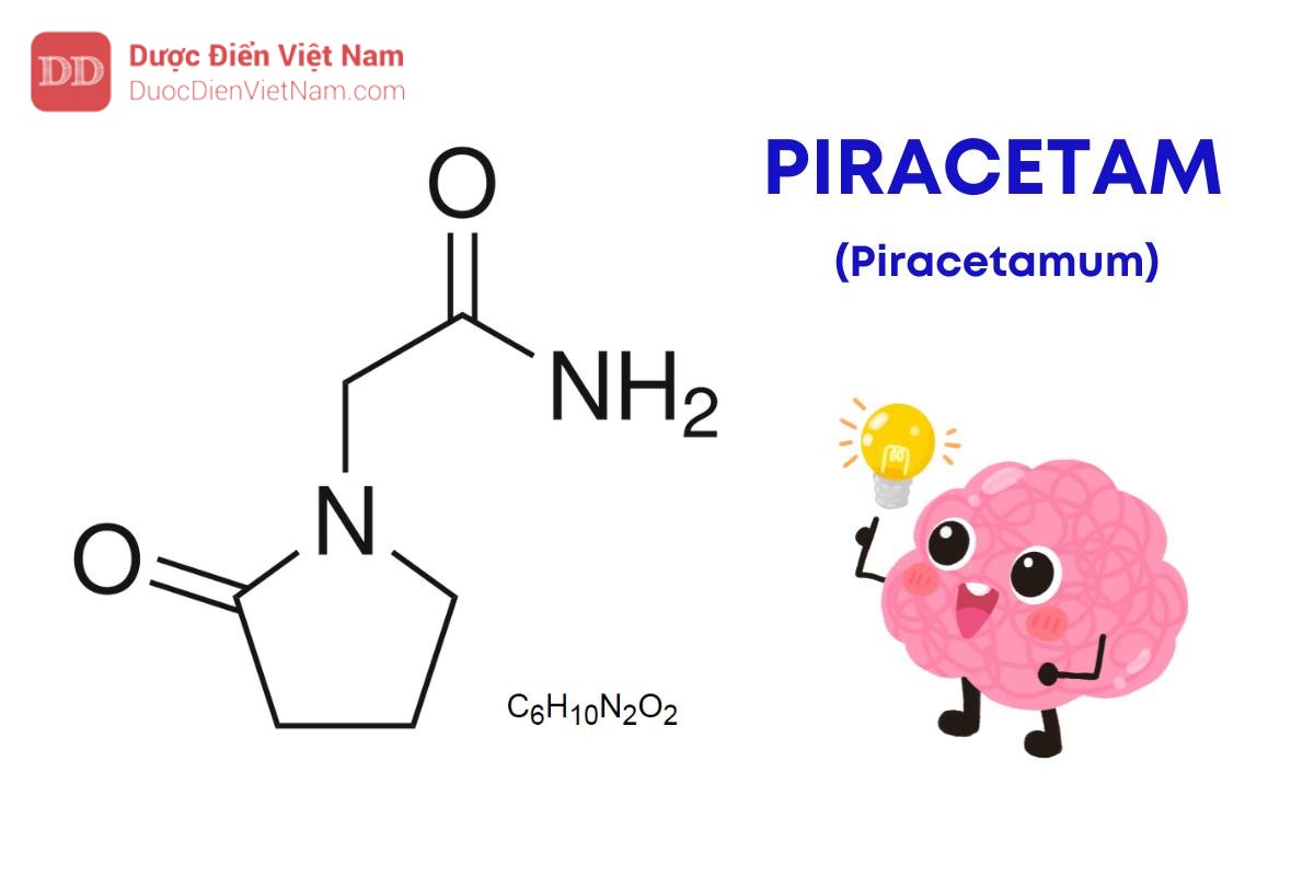 PIRACETAM (Piracetamum) – Dược Điển Việt Nam 5
