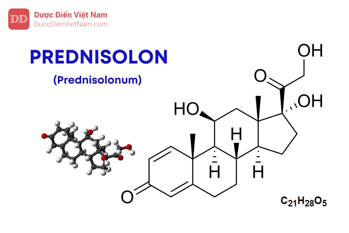 PREDNISOLON (Prednisolonum) – Dược Điển Việt Nam 5