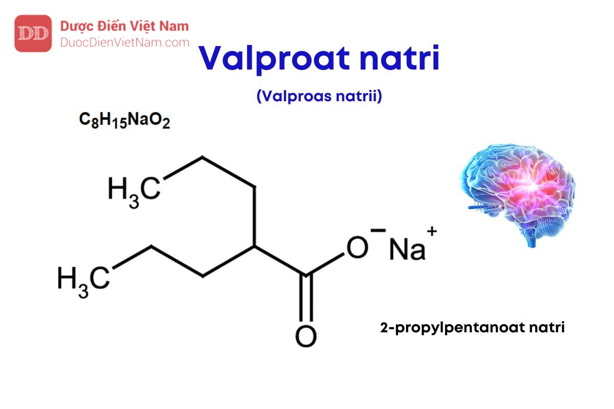 VALPROAT NATRI (Valproas natrii) – Dược Điển Việt Nam 5