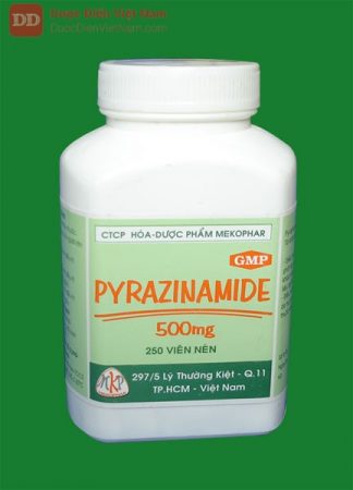 VIÊN NÉN PYRAZINAMID - Dược Điển Việt Nam