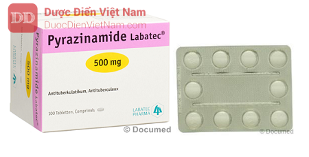 PYRAZINAMID - Dược Điển Việt Nam
