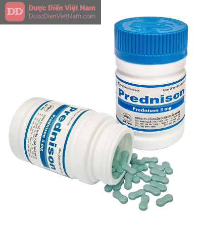 PREDNISON - Dược Điển Việt Nam