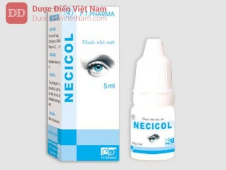 THUỐC NHỎ MẮT NEOMYCIN - Dược Điển Việt Nam