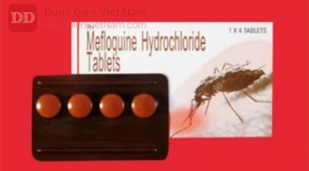 VIÊN NÉN MEFLOQUIN - Dược Điển Việt Nam