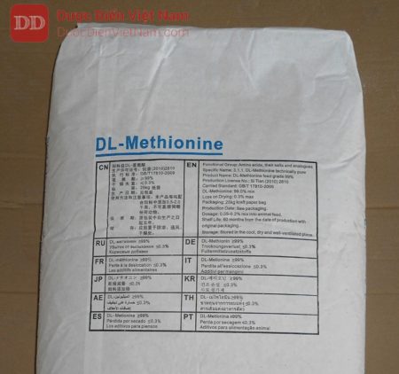 DL-METHIONIN - Dược Điển Việt Nam