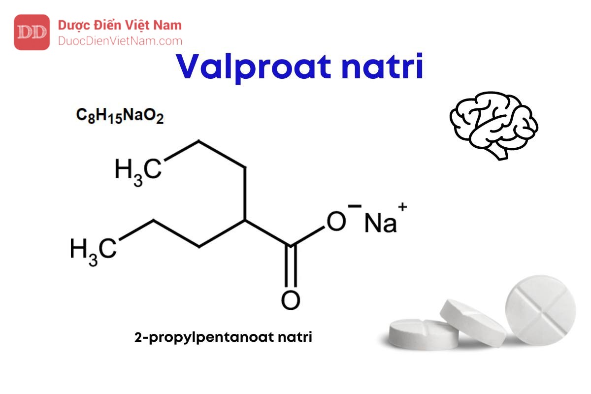 VIÊN NÉN VALPROAT NATRI (Tabellae nutrii valproatis) – Dược Điển Việt Nam 5