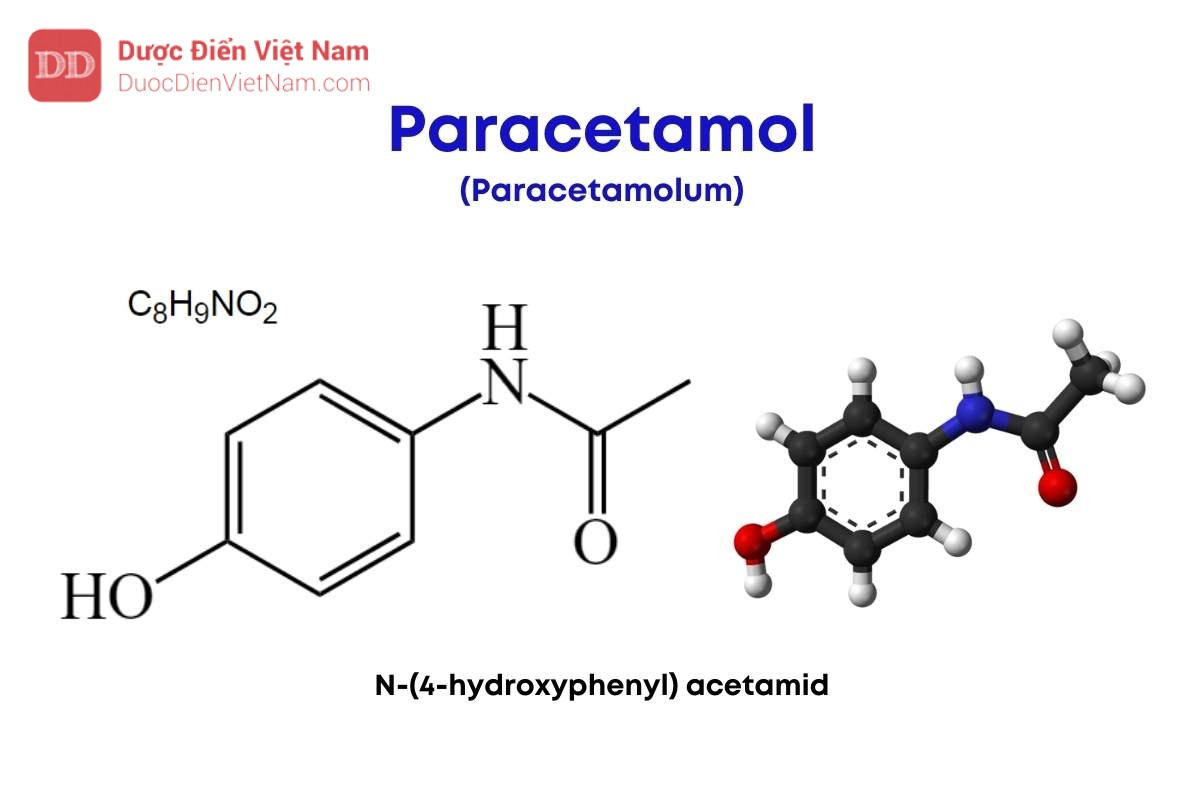 PARACETAMOL (Paracetamolum) – Dược Điển Việt Nam 5