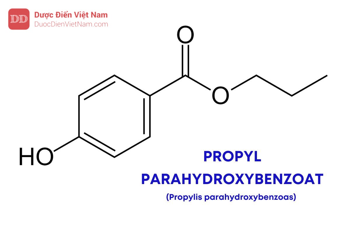 PROPYL PARAHYDROXYBENZOAT (Propylis parahydroxybenzoas) – Dược Điển ...