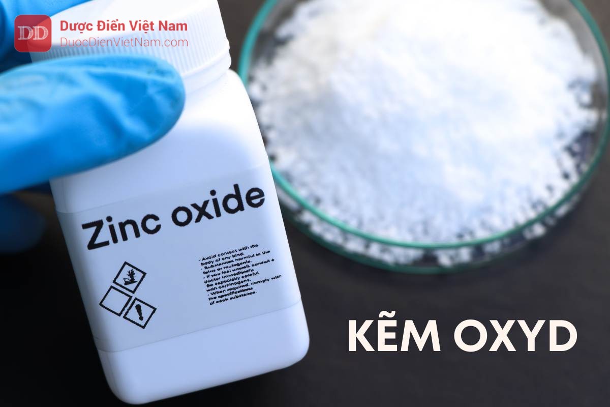 KẼM OXYD (Zinci oxydum) – Dược Điển Việt Nam 5
