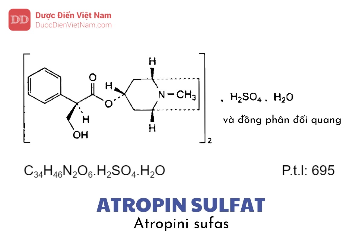 ATROPIN SULFAT (Atropini sufas) - Dược Điển Việt Nam 5