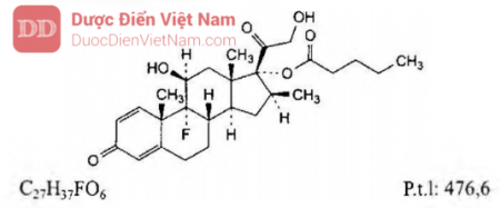 BETAMETHASON VALERAT - Dược Điển Việt Nam
