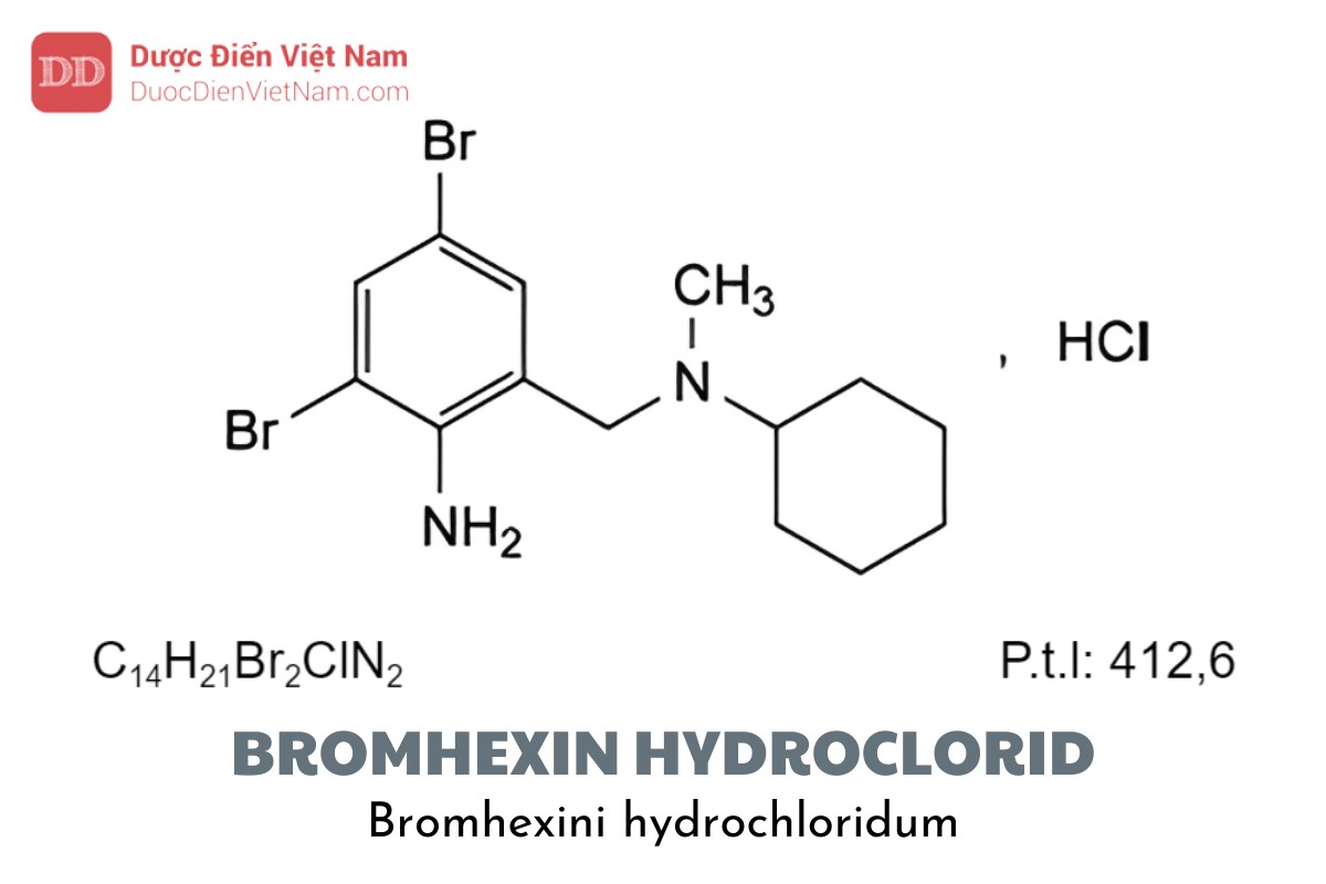 BROMHEXIN HYDROCLORID (Bromhexini hydrochloridum) - Dược Điển Việt Nam 5