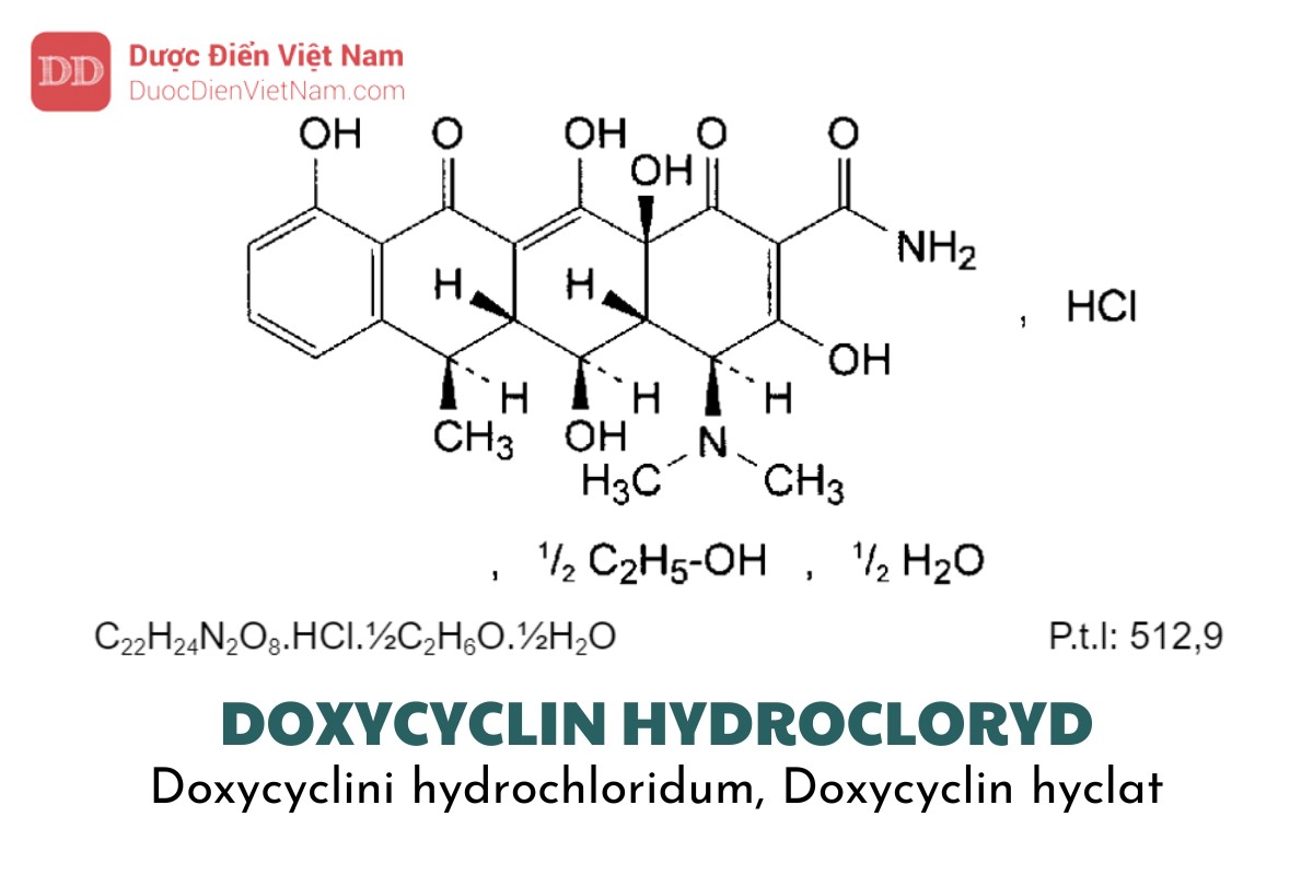 DOXYCYCLIN HYDROCLORYD (Doxycyclini hydrochloridum, Doxycyclin hyclat ...