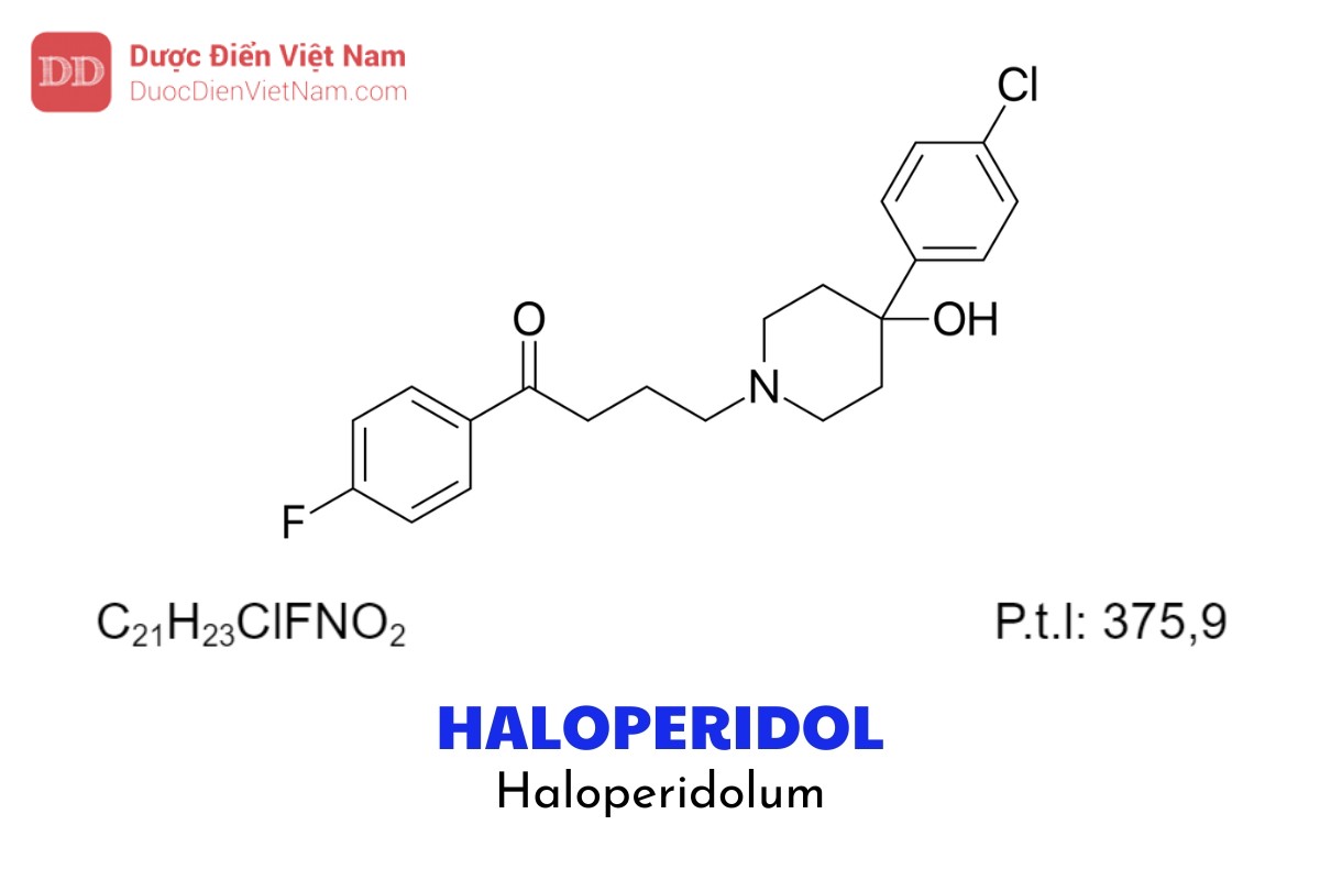 HALOPERIDOL (Haloperidolum) - Dược Điển Việt Nam 5