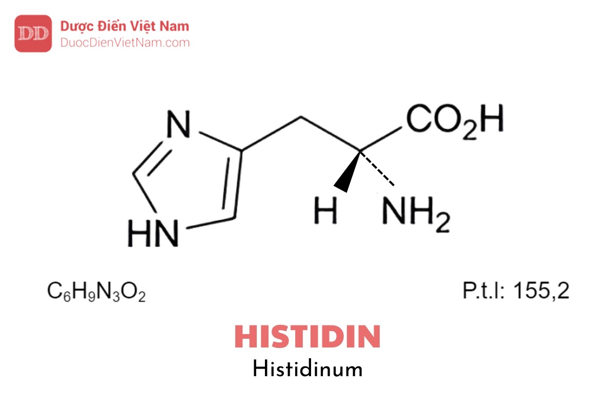 HISTIDIN (Histidinum) - Dược Điển Việt Nam 5