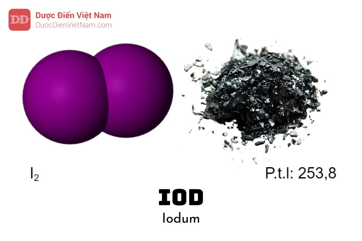 IOD (Iodum) - Dược Điển Việt Nam 5