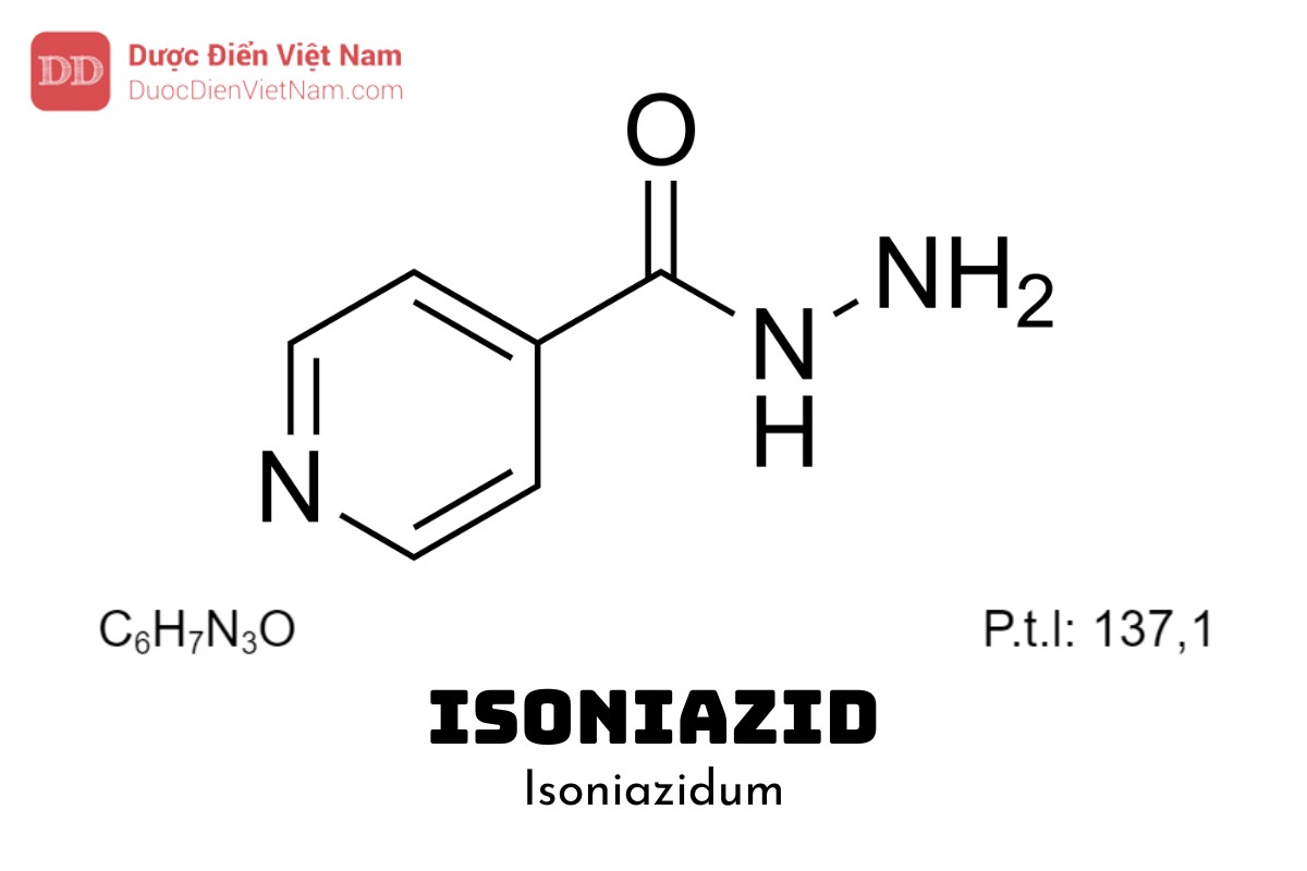 ISONIAZID (Isoniazidum) - Dược Điển Việt Nam 5
