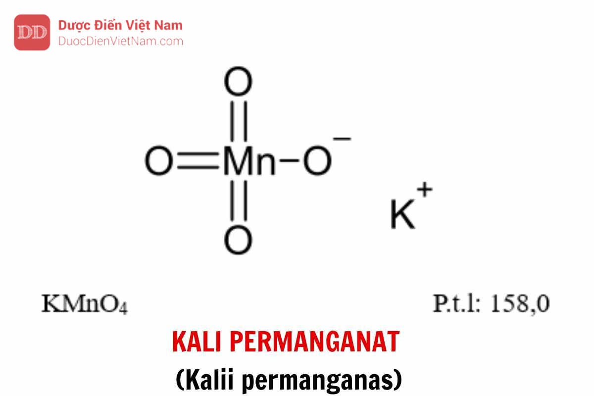 KALI PERMANGANAT (Kalii permanganas) - Dược điển Việt Nam 5