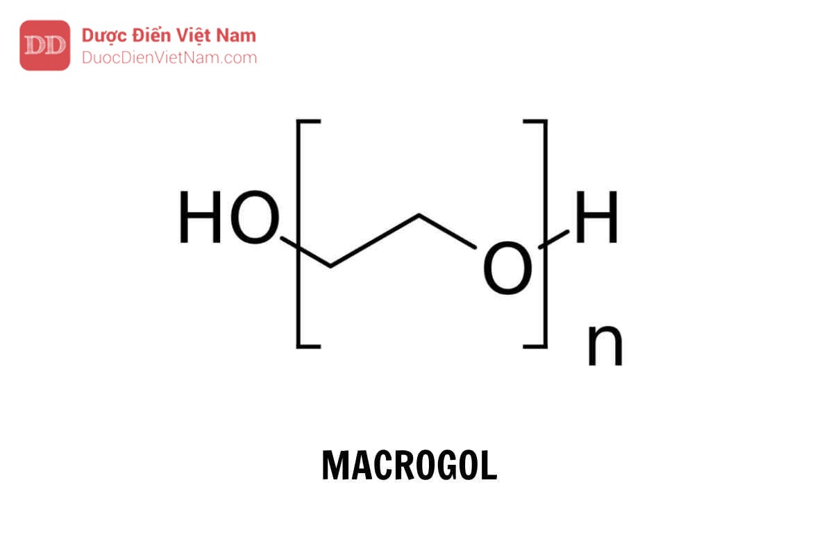 CÁC MACROGOL (Macrogola) - Dược điển Việt Nam 5