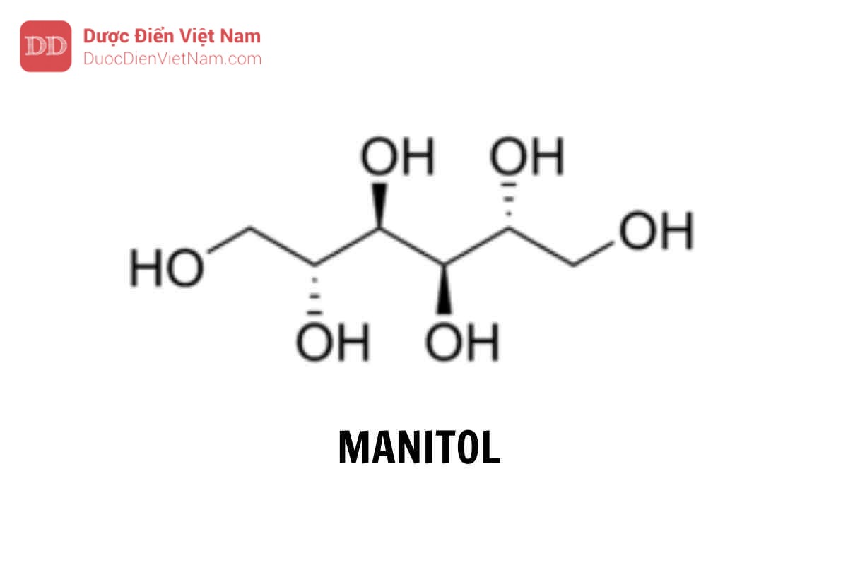 MANITOL (Mannitolum) - Dược điển Việt Nam 5