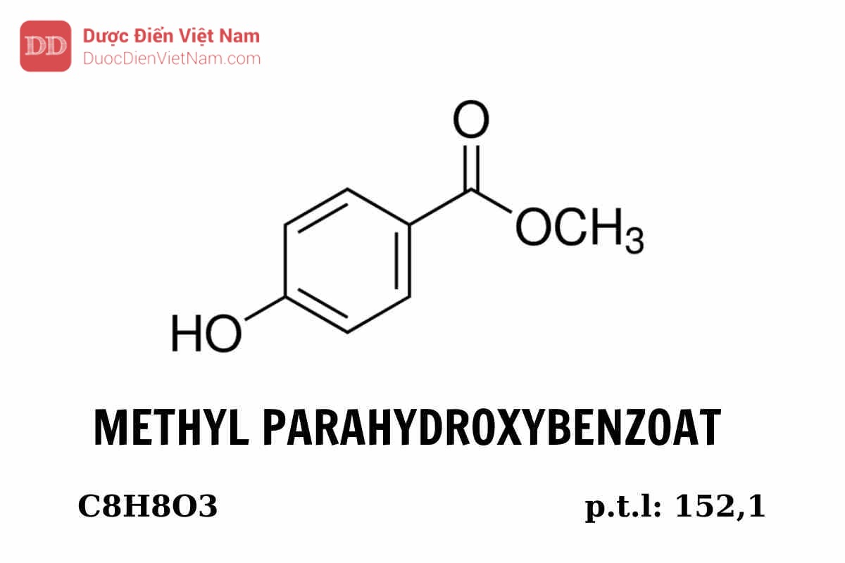 METHYL PARAHYDROXYBENZOAT (Methylis parahydroxybenzoas, Methylparaben ...