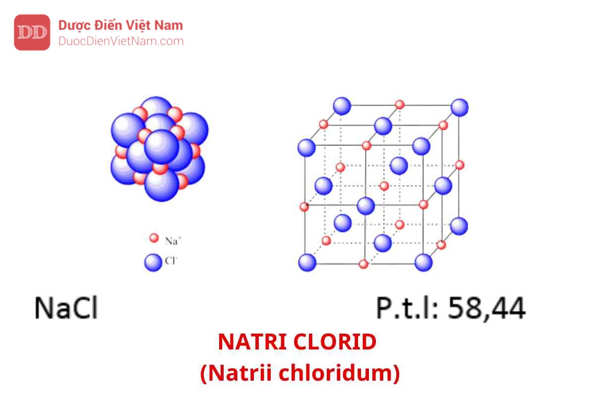NATRI CLORID (Natrii chloridum) - Dược điển Việt Nam 5