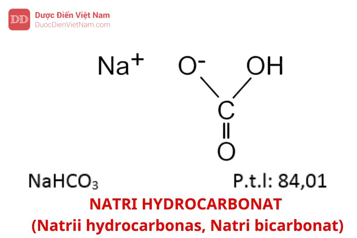 NATRI HYDROCARBONAT (Natrii hydrocarbonas, Natri bicarbonat) - Dược ...