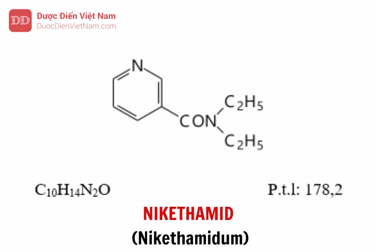 NIKETHAMID (Nikethamidum) - Dược điển Việt Nam 5
