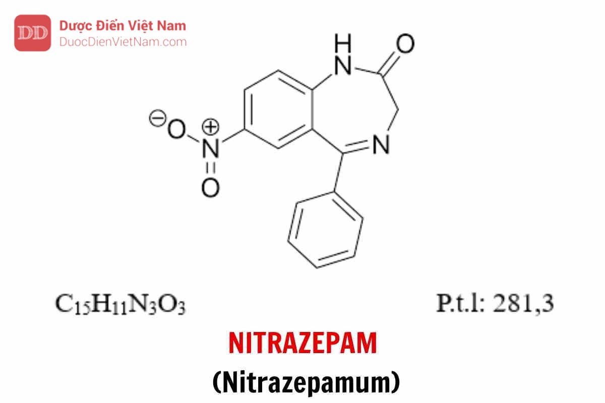 NITRAZEPAM (Nitrazepamum) - Dược điển Việt Nam 5
