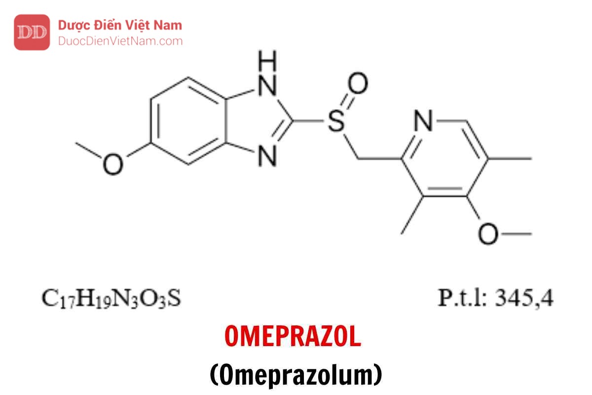 OMEPRAZOL (Omeprazolum) - Dược điển Việt Nam 5