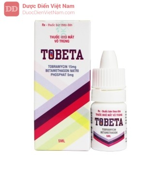 THUỐC NHỎ MẮT BETAMETHASON - Dược Điển Việt Nam