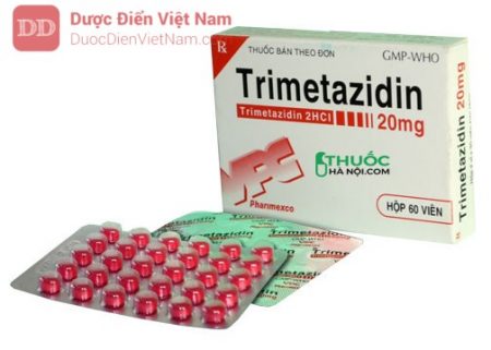 VIÊN NÉN TRIMETAZIDIN - Dược Điển Việt Nam