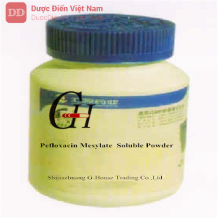 PEFLOXACIN MESILAT - Dược Điển Việt Nam