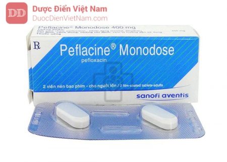 VIÊN NÉN PEFLOXACIN MESYLAT - Dược Điển Việt Nam