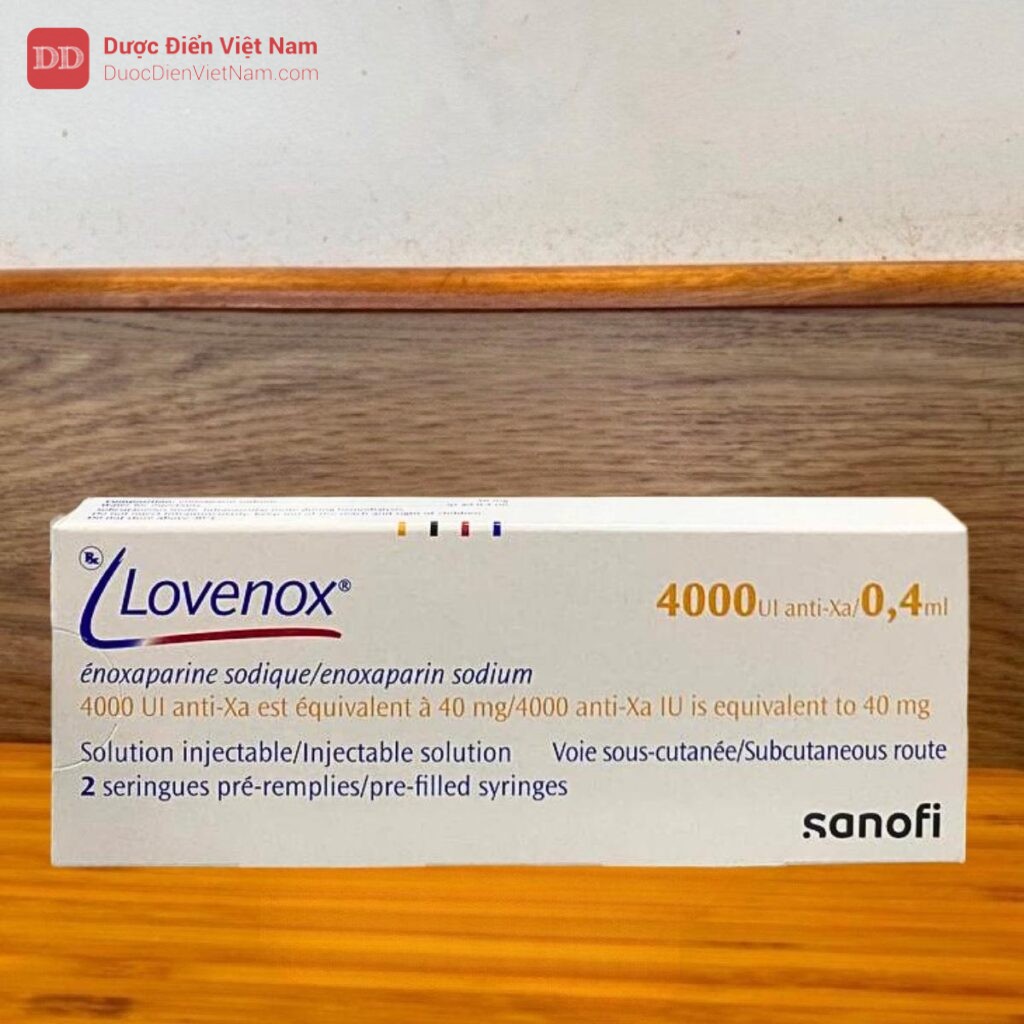 Thuốc Lovenox 40mg/0.4ml - Đánh tan huyết khối. GIÁ?