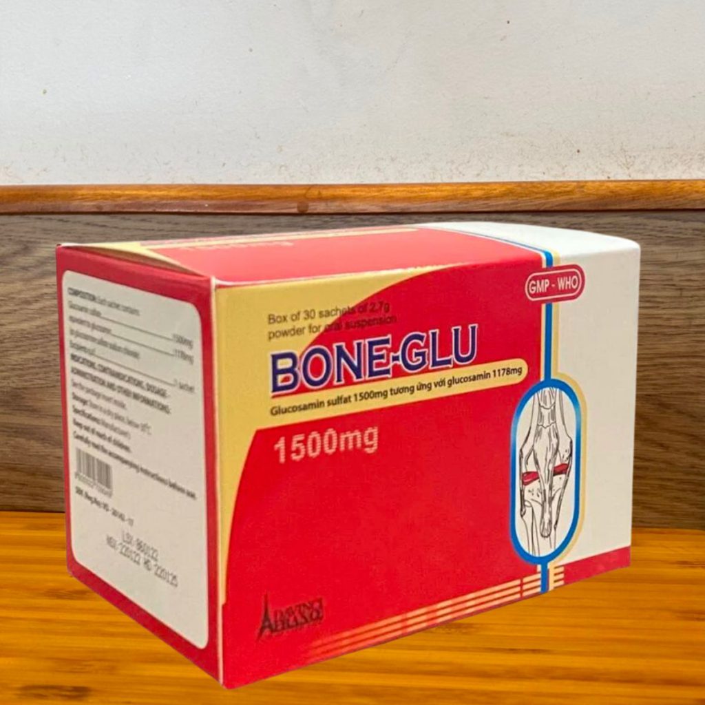 Thuốc Bone-Glu - Giải quyết các vấn đề của thoái hóa khớp. GIÁ?