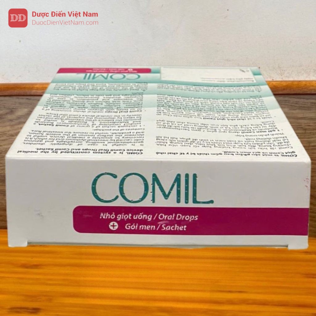 Men tiêu hóa Comil 20ml- Giảm rối loạn tiêu hóa, nôn trớ ở trẻ